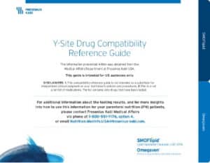 SMOFlipid For Adults | Fresenius Kabi - Committed to Life
