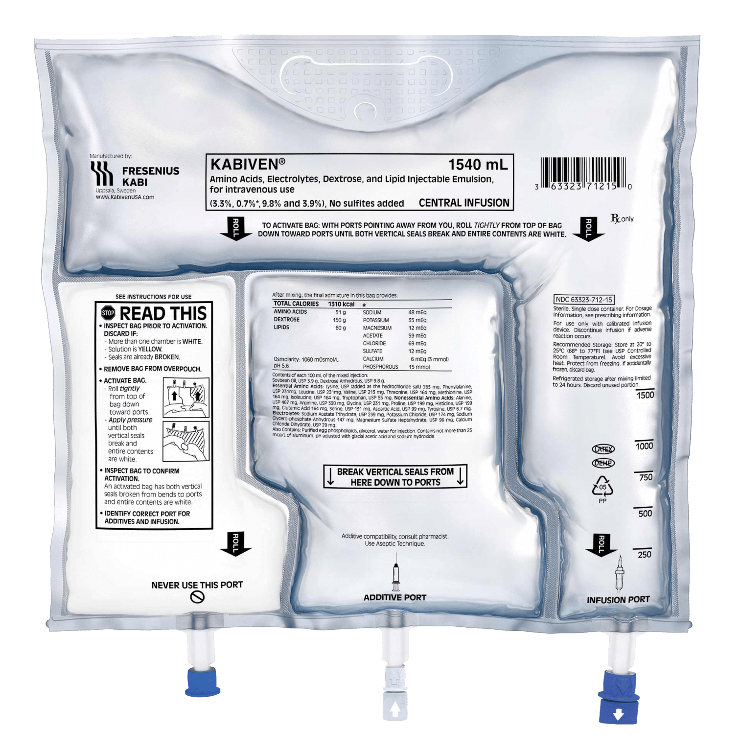 Kabiven/Perikabiven | Fresenius Kabi - Caring For Life