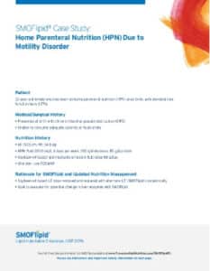SMOFlipid For Adults | Fresenius Kabi - Committed to Life
