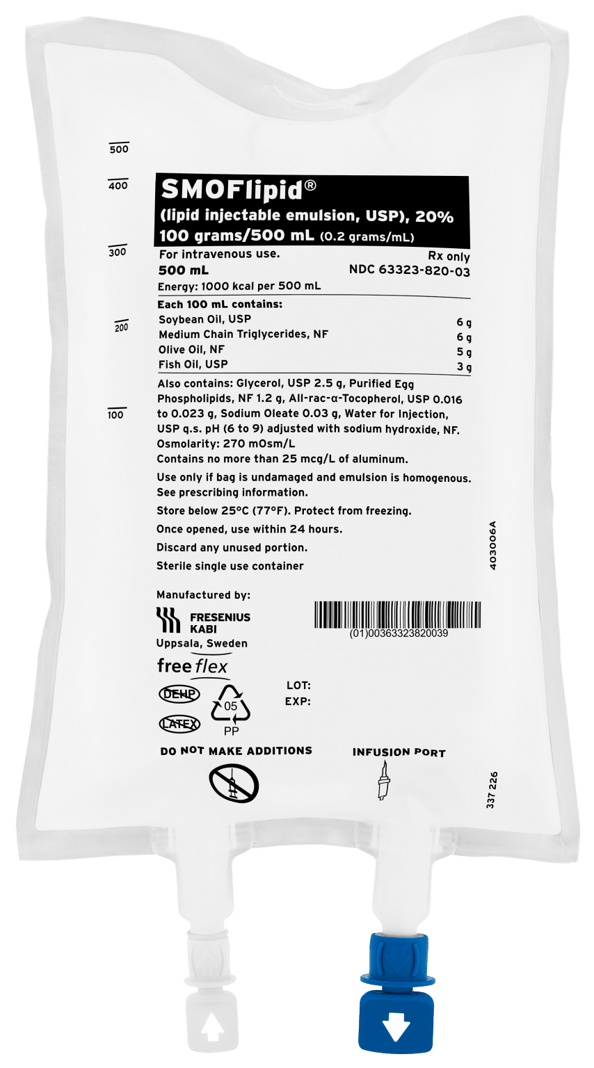 SMOFlipid For Adults | Fresenius Kabi - Caring For Life