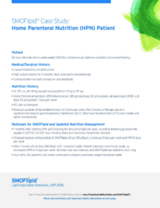 Resources For Parenteral Nutrition | Fresenius Kabi - Committed to Life